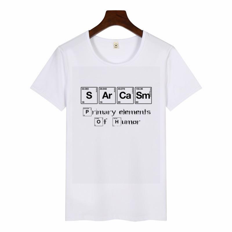 Buy Periodic Table Of Humor Women'S T Shirt Si Er Ra Science Sarcasm ...
