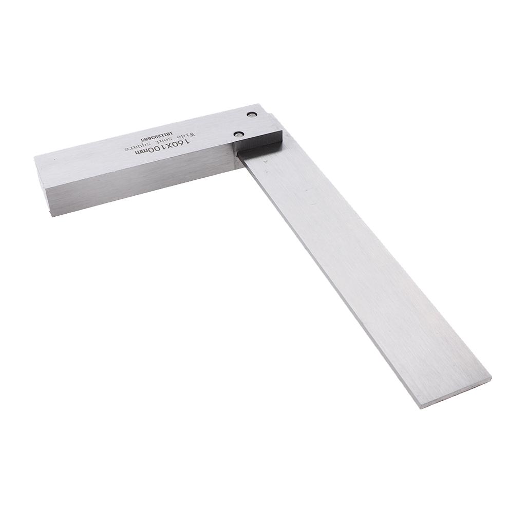 Buy 90 Degree Angle Square Ruler Machinist Precision measuring Tool for ...