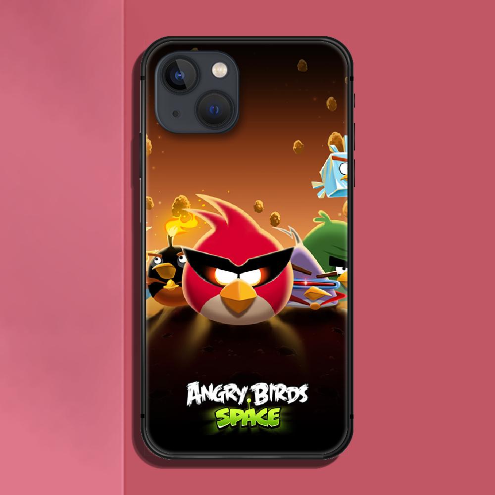Buy Cartoon Cute Angry Bird Phone Case Cover Cell For Iphone Samsung ...