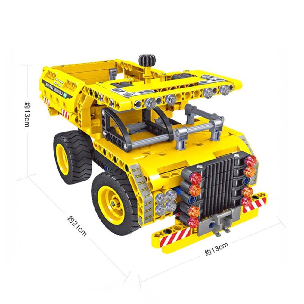 Buy 6802 Children Educational Splice Building Blocks Set DIY Assembled ...
