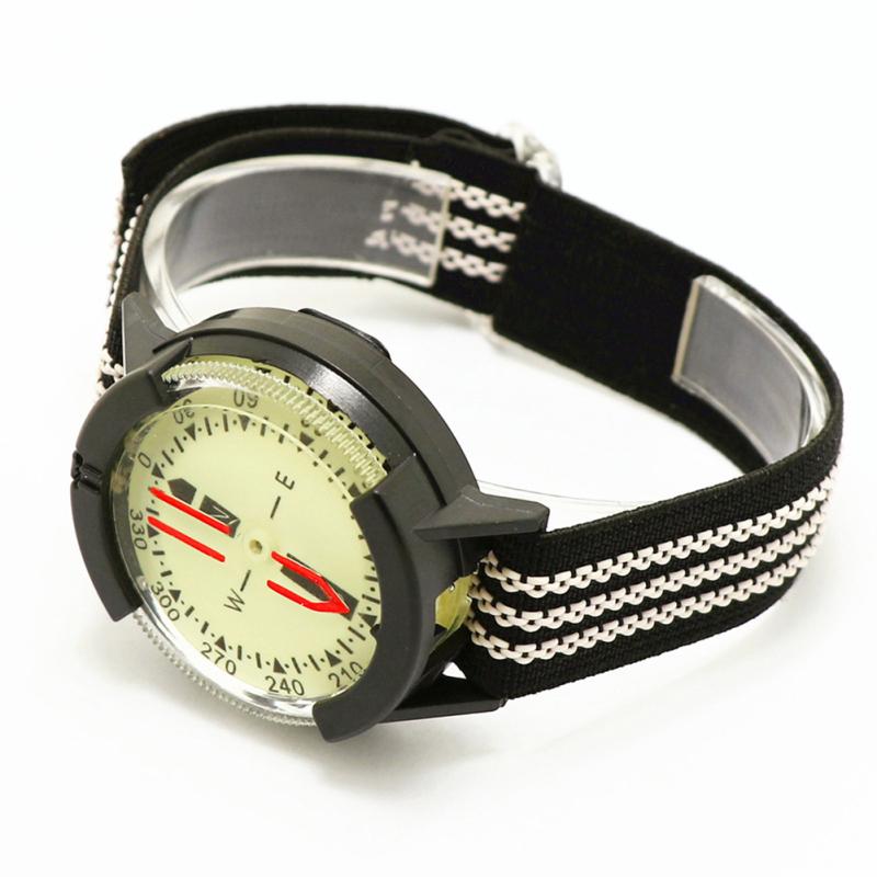 Satın alın Professional Outdoor Diving Compass Retractable Strap Strong ...