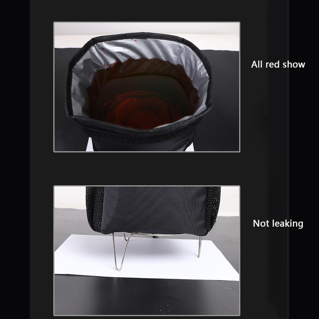 Buy Car Foldable Waterproof Trash Bin Storage Box with Large Capacity ...