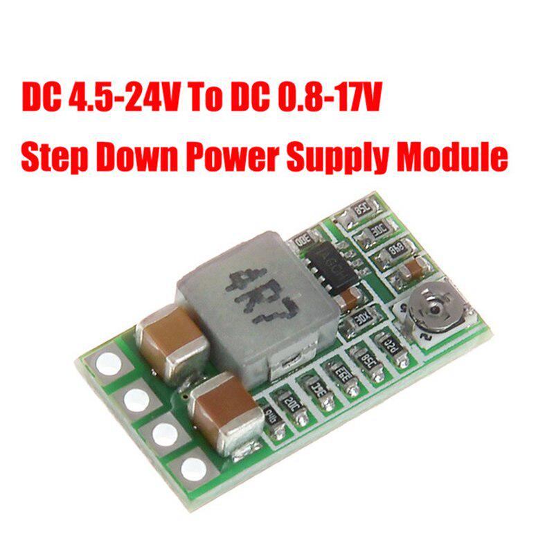 Buy Mini DC-DC 12-24V To 5V 3A Step Down Power Supply Module Voltage Buck Converter Adjustable ...