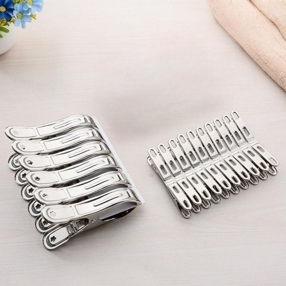 Satın alın Windproof for Hanging Heavy Duty Beach Towel Clips Stainless ...