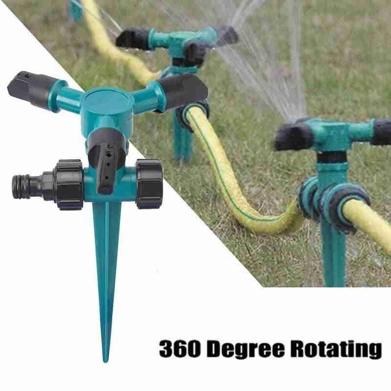 Buy 360 Degrees Adjustable Spray Sprinklers Automatic Irrigation Water ...