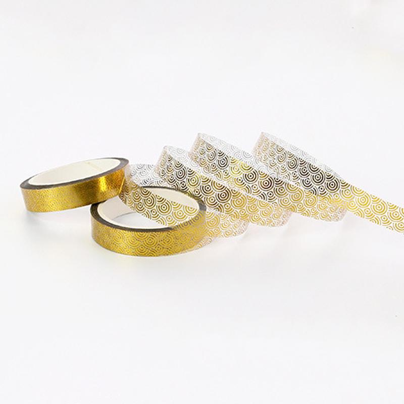 Buy 5m Line Sticker Gap Sealing Foil Tape Gilt Color PVC Self-Adhesive ...