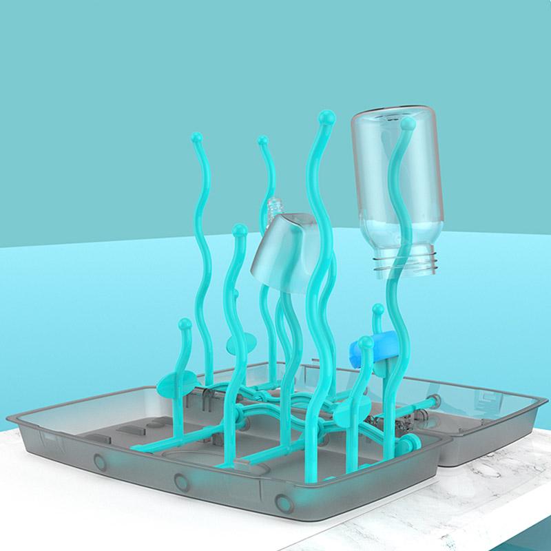 Cheap Drying Rack Tree Storage Nipple Shelf Baby Pacifier Feeding Cup ...