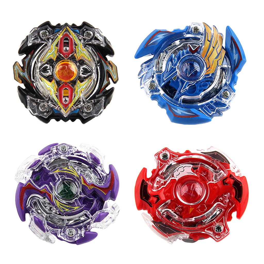 Buy Rare 4 Pieces Burst Spinning Ripcord Launcher Toy Set B34+B35+B36 ...