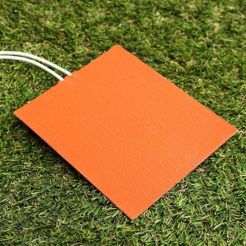 Mayitr 12V 12W Silicone Rubber Panel Heating Constant Temperature Panel ...