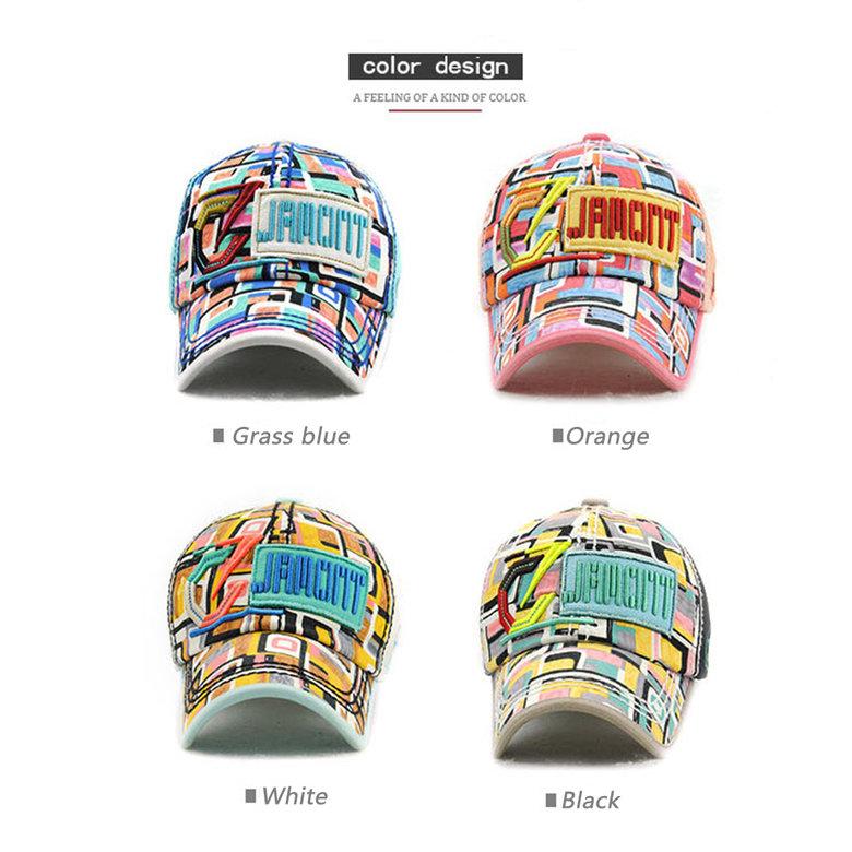 Buy KC JAMONT 9881 Beautiful Korean Style Women Outdoor Cotton Baseball ...