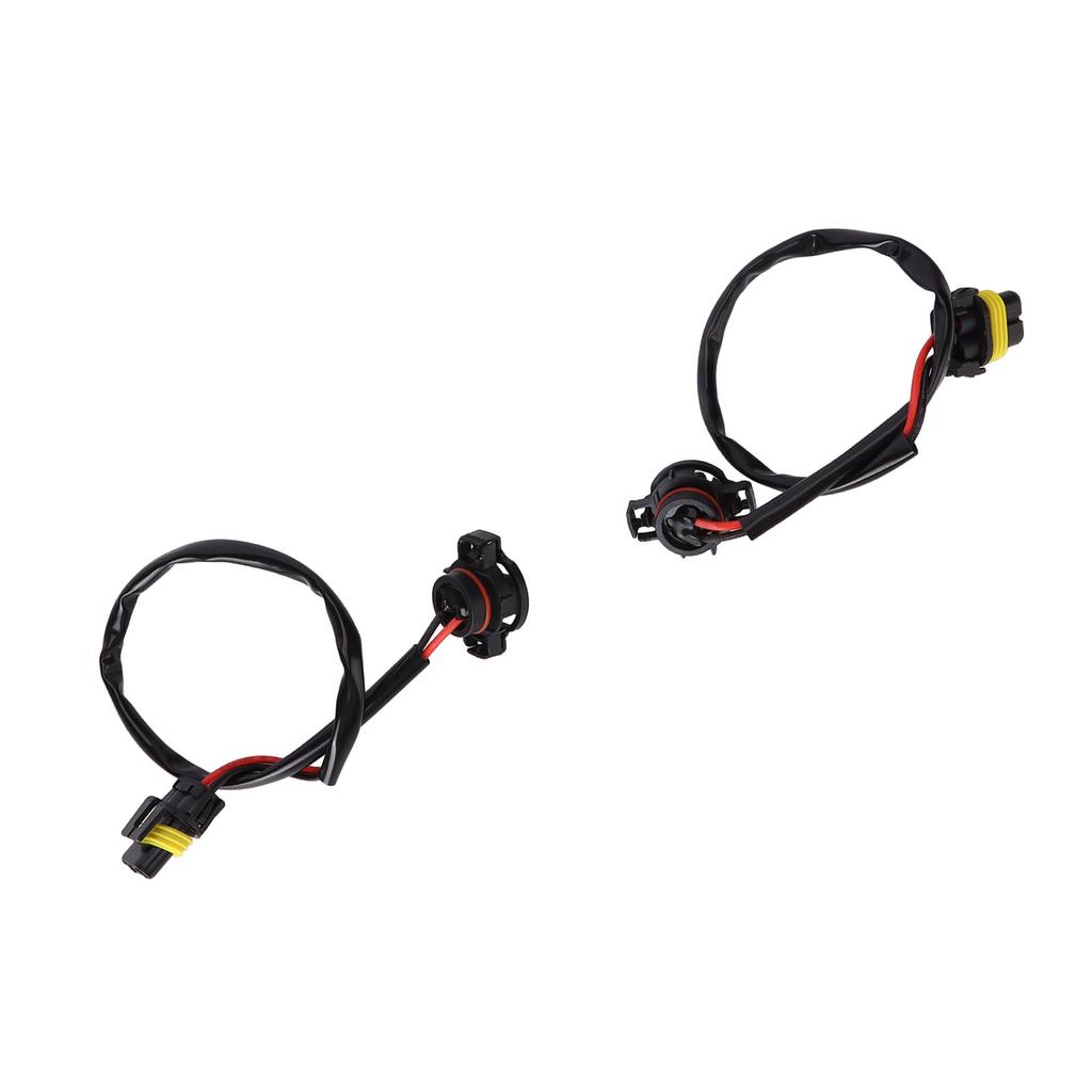 Satın alın 2pcs 5202/H16 Male to 9005 Female Wire Harness Connector ...