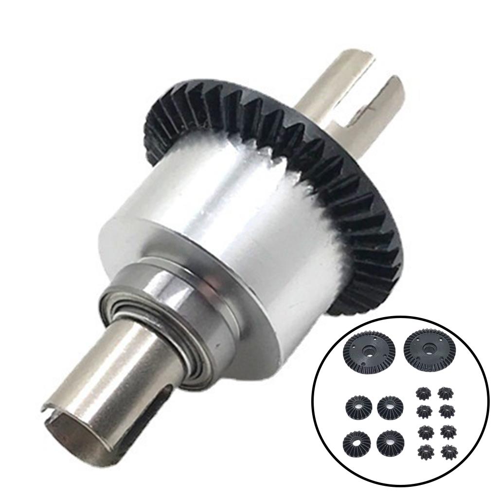 Buy 1/10 10T 20T 40T Metal Spur Differential Diff Gear Set for WLtoys ...