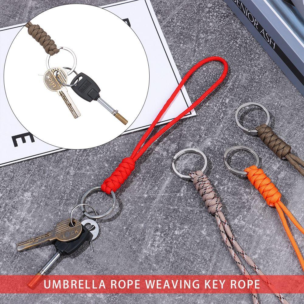 Buy Backpack High Strength Self-Defense Parachute Cord Lanyard Round ...