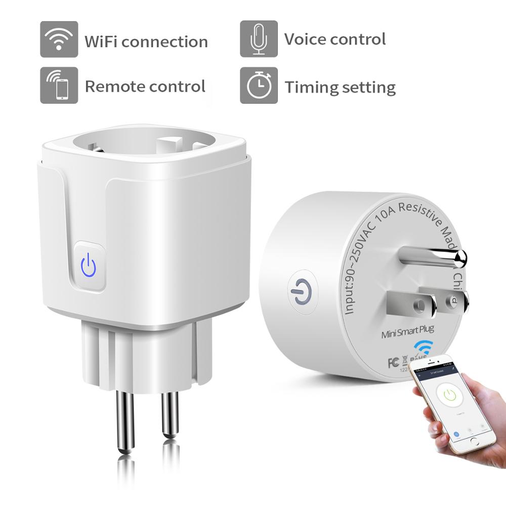 Tuya Smart Home Power Plug Apple Homekit WiFi Socket Application Home ...