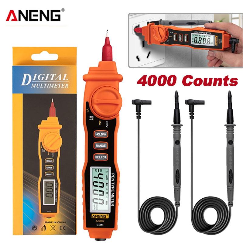 Aneng Universal Digital Multimeter, Multifunction Voltmeter/ AC/DC Voltage Resistance Diode ...