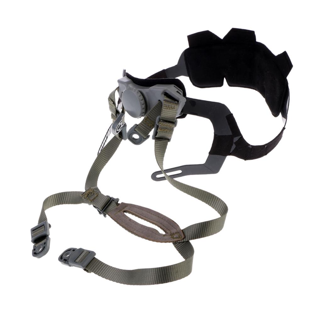 Buy MICH Fast Helmet Retention System Strap & Helmet Cushion Pads Set ...