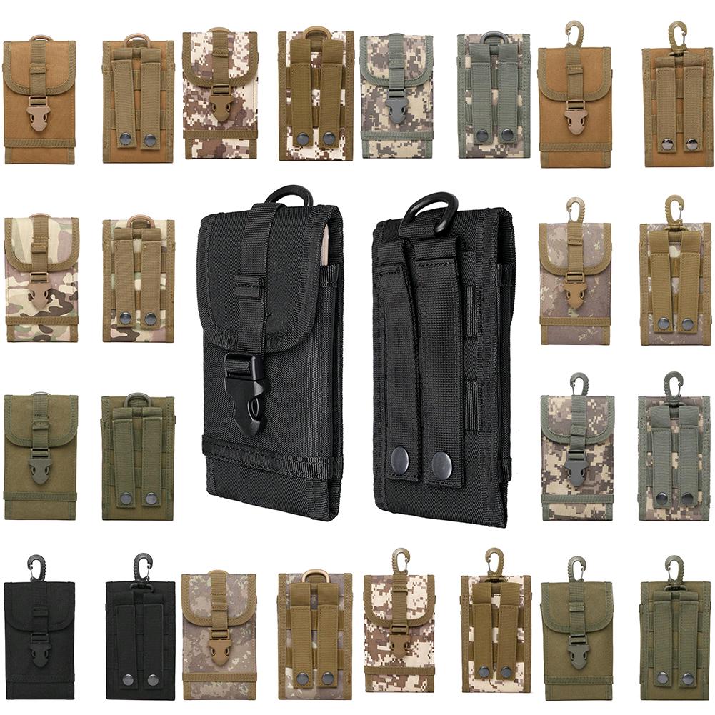 Buy Outdoor Military Tactical 5.5 Inch Waist Phone Belt Pouch Cell ...