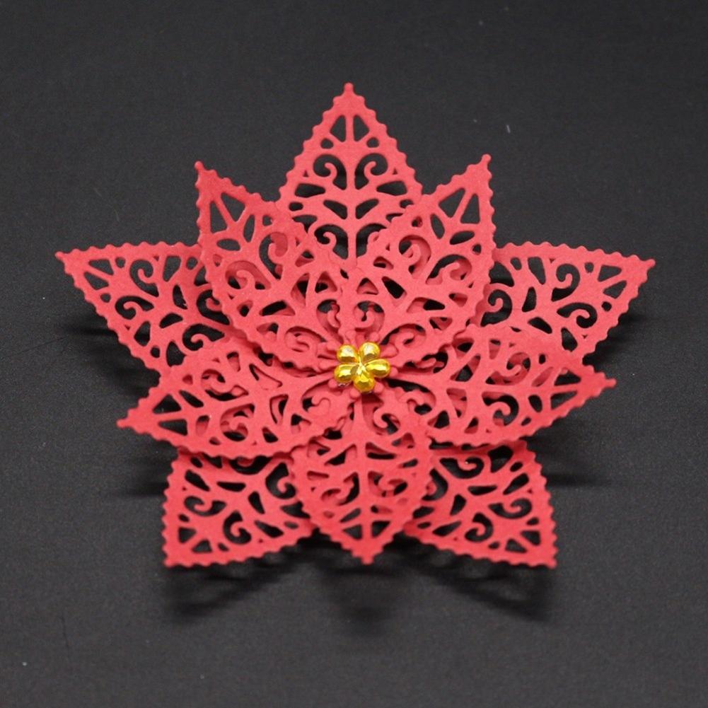 Buy Yousheng Dies DIY Scrapbook Emboss 3D Flower Cutting Paper Cards ...