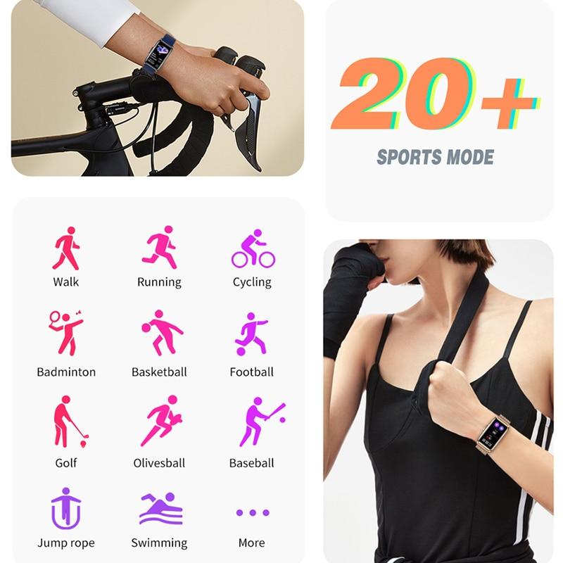 Buy Sports Smart Watch H80 Men Women 1.47-inch Full Touch Blood ...