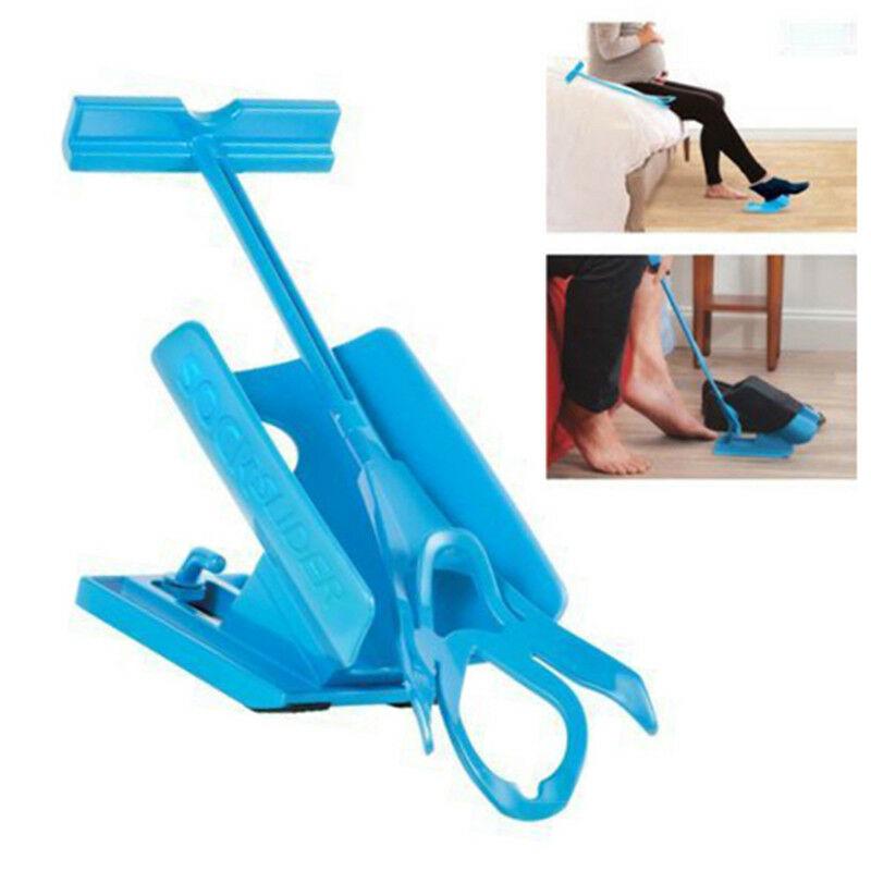 Buy 1Set Easy Off Sock Aid Kit Sock Helper Slider Fast Way To Put On ...