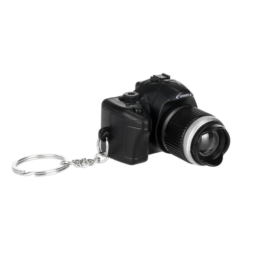 Buy Mini Toy LED Camera Charm Bag Key Chain With Flash Light Sound ...