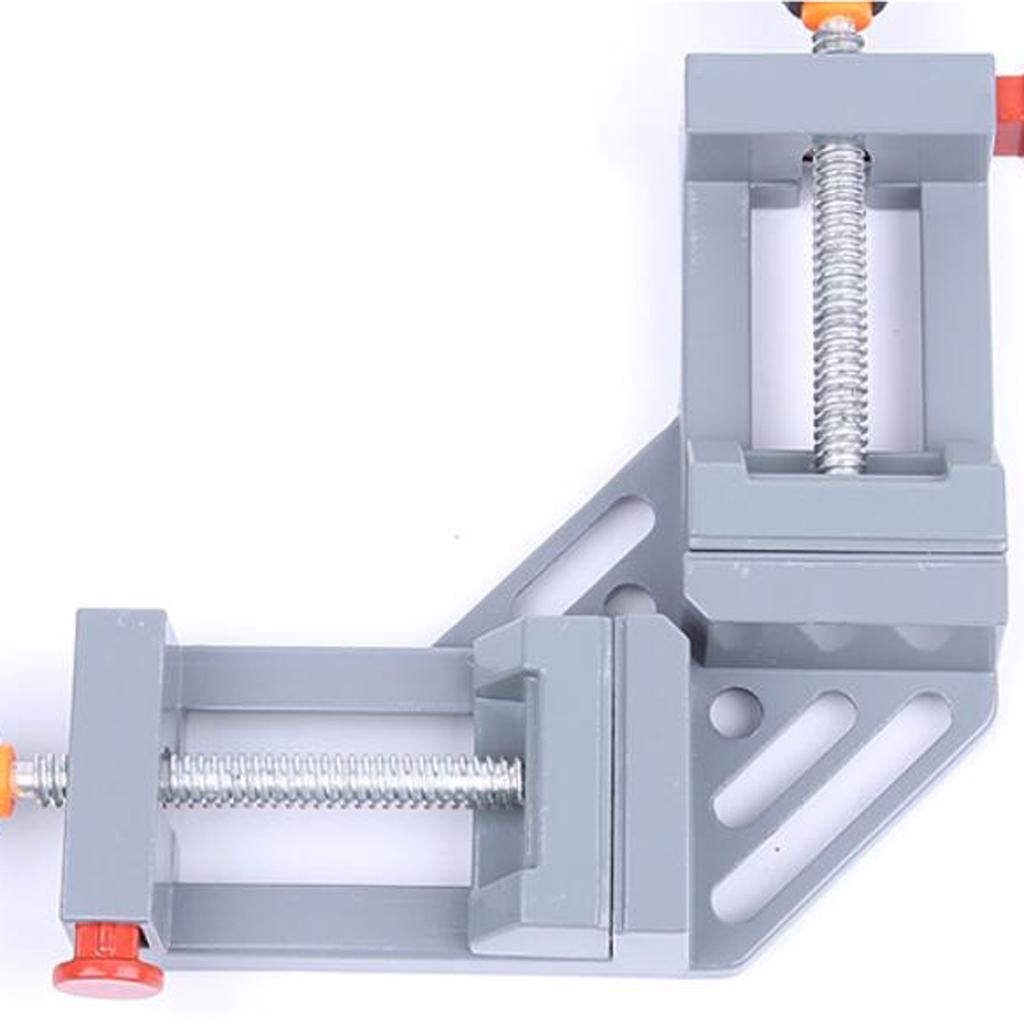 Buy Corner Clamp Right Angle Woodworking Vice Metal Welding with ...