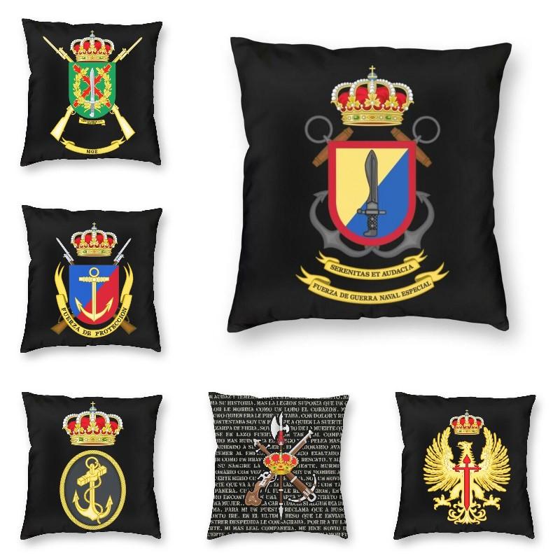 Satın alın Spanish Legion Legi N Espa Ola Pillow Case Home Decor Naval ...