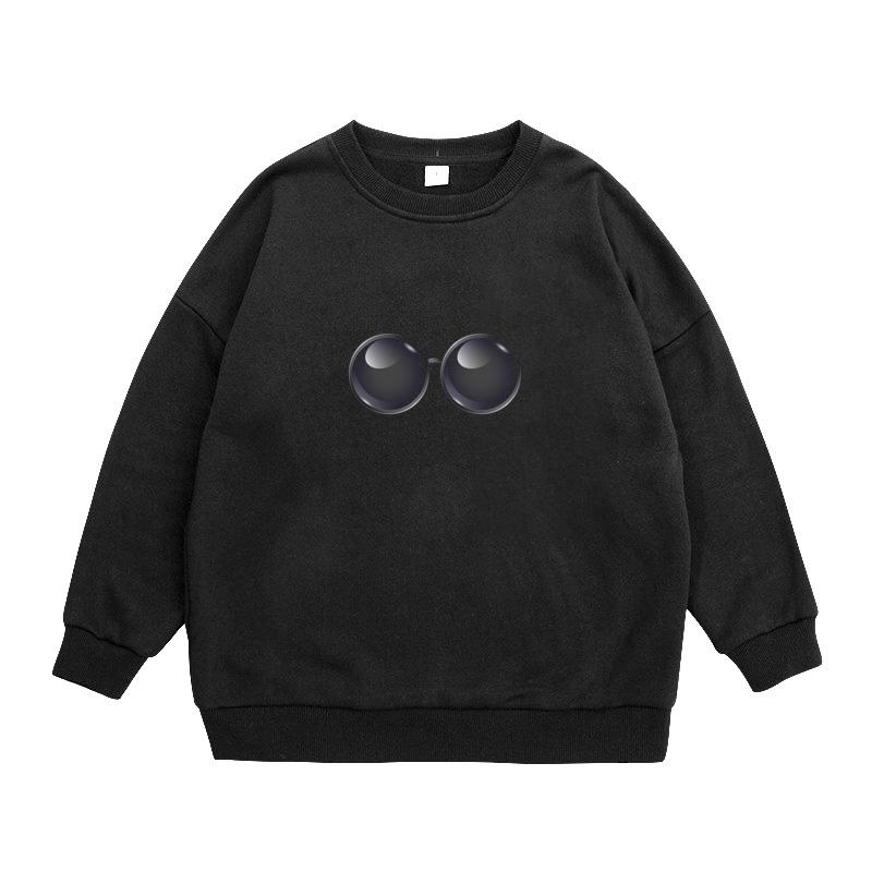 Buy Kids Sweatshirt Edna Mode Printed Black Cotton Polyester Autumn And ...