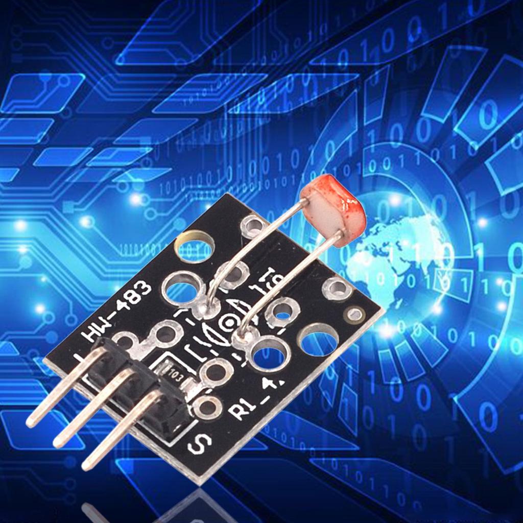 Buy Ky-018 Photosensitive Resistor Module Light Sensor Module Ultra ...