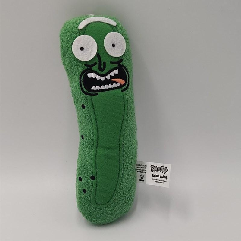Cute Funny Pickle Rick Plush Doll Stuffed Toys Birthdays Gifts comprar ...
