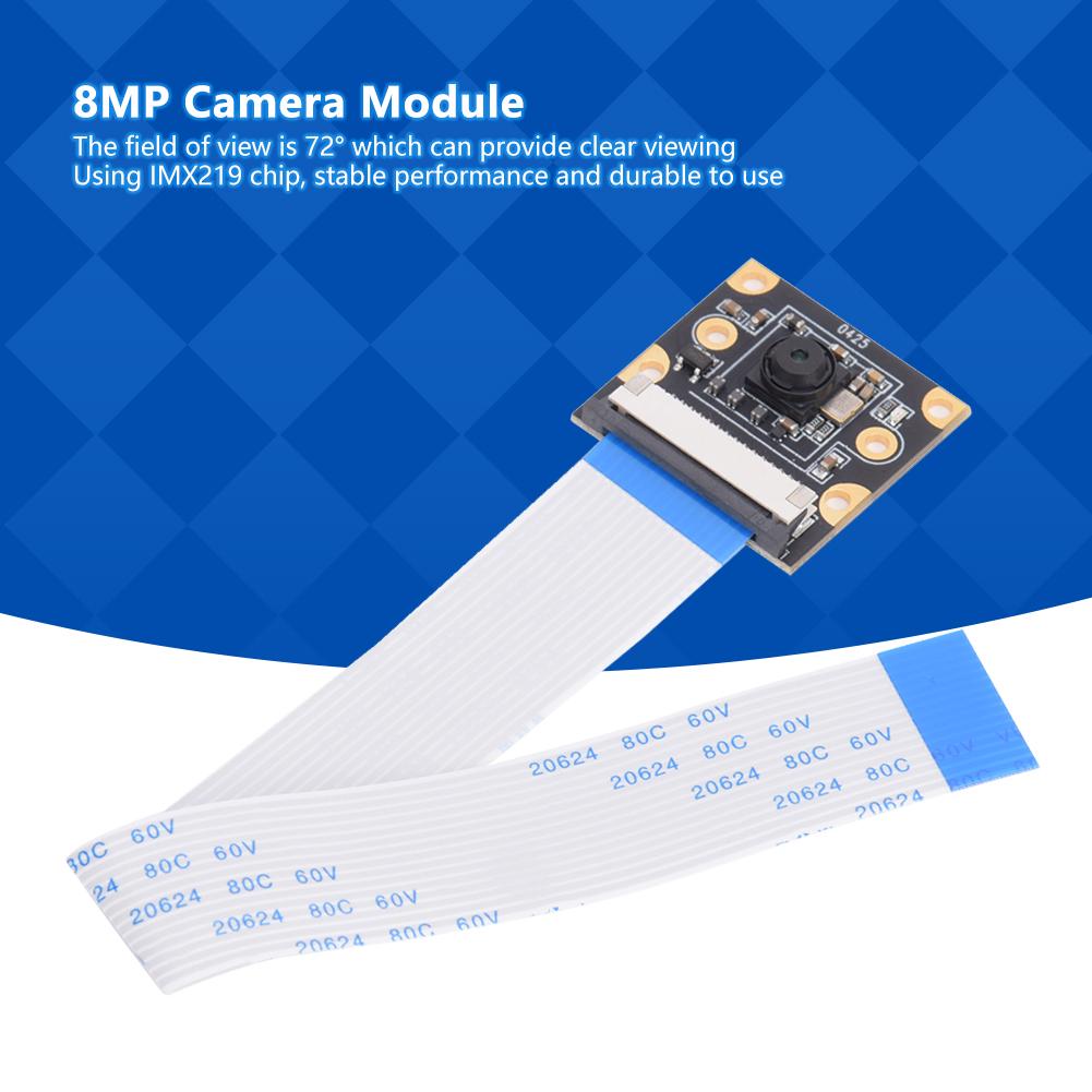 Buy 8MP Camera Module IMX219 Chip Support Night Viewing Face ...