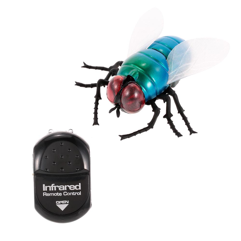 Buy Infrared Remote Control Simulation Giant Fly RC Insect Animal Toy ...