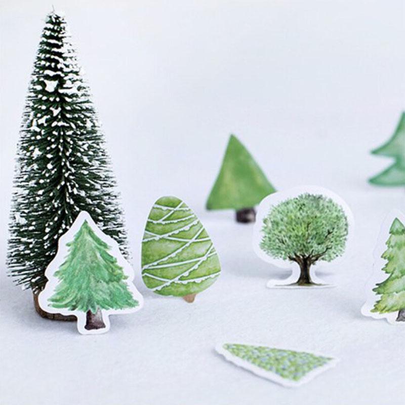 Buy Cute Small Forest Sticker Decoration DIY Scrapbooking Sticker ...
