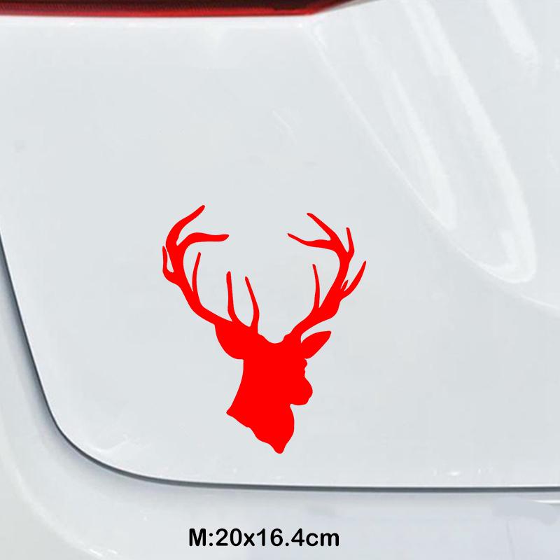 Cheap Perets car sticker Funny Deer on car Vinly stickers for cars auto ...