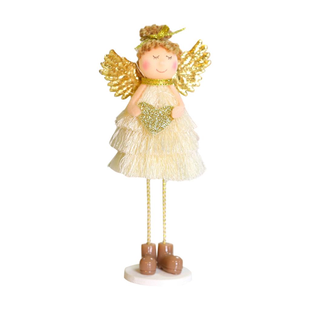 Buy Christmas Decoration Cute Angel Doll Desktop Decoration Children's ...