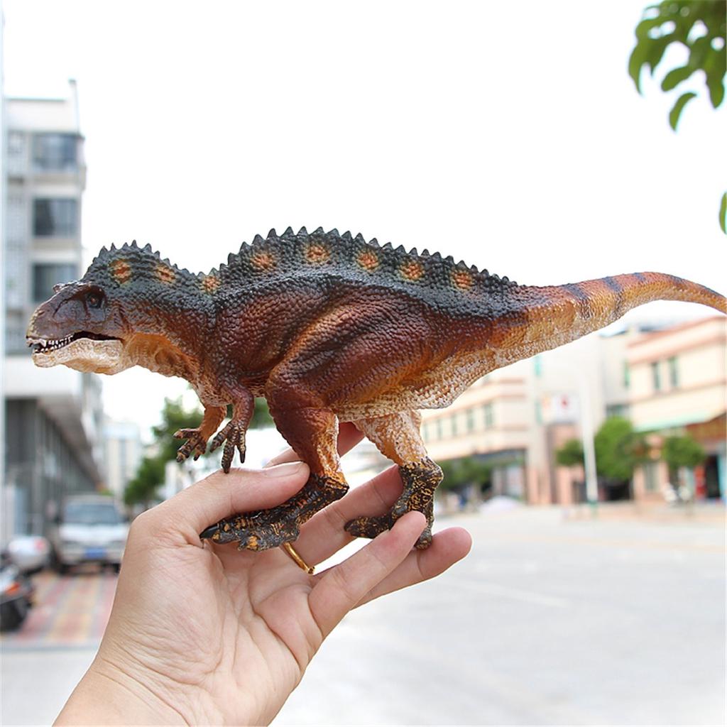 Buy 12" Simulation Jurassic Park Wildlife Dinosaur Acrocanthosaurus ...