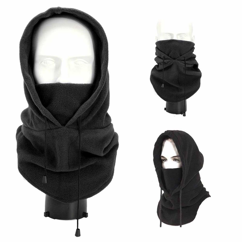 Ninja Full Face Mask Snow Windproof Warmer Balaclava Biker Winter Ski ...
