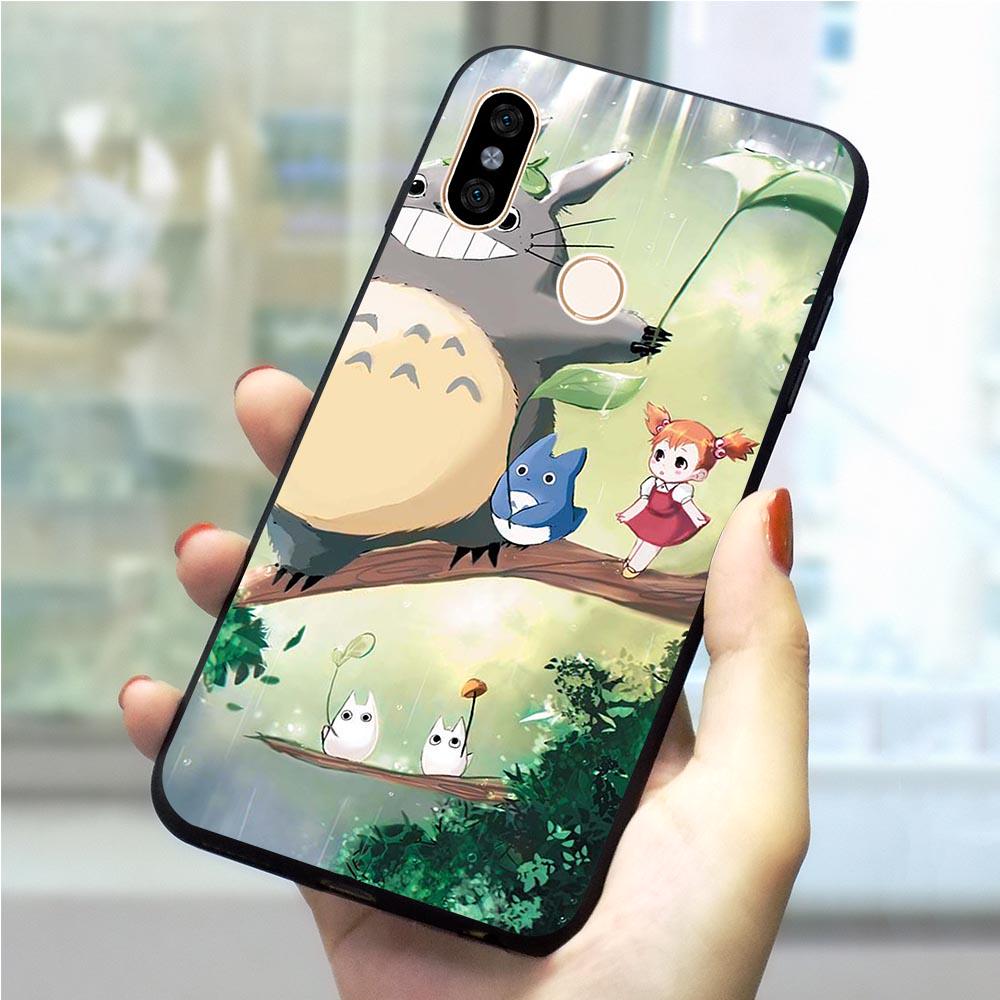 My Neighbor Totoro Phone Cover For Xiaomi Mi 6 Mix 2S Mi 9T Pro CC9E ...