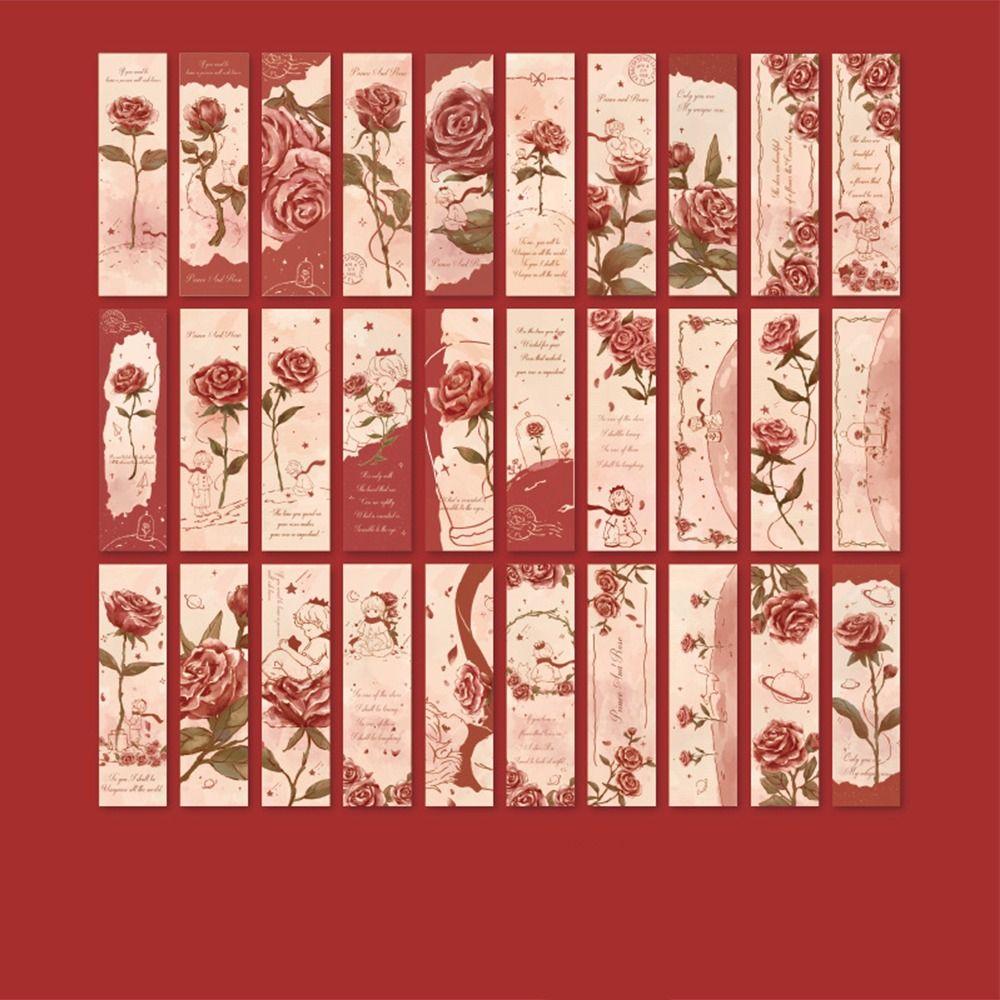 Fantasy Series Birthday Gift Book Page Marker Reading Book Mark Paper ...