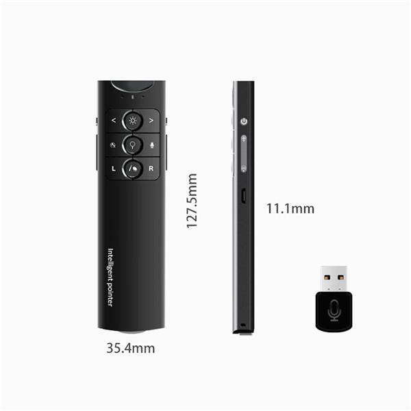 Buy WiFi Smart Voice Translation Device Portable Remote Control Laser ...