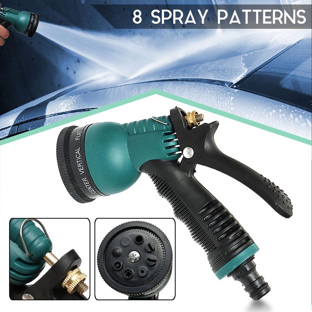 Buy Water Sprayer Car Garden Hose Pipe Wash Nozzle Cleaning Durable ...