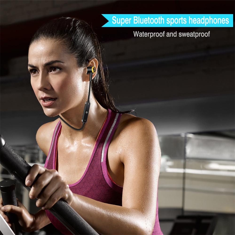 Buy 1PC Wireless Sports Bluetooth Headset Sports Sweat-Proof Stereo In ...