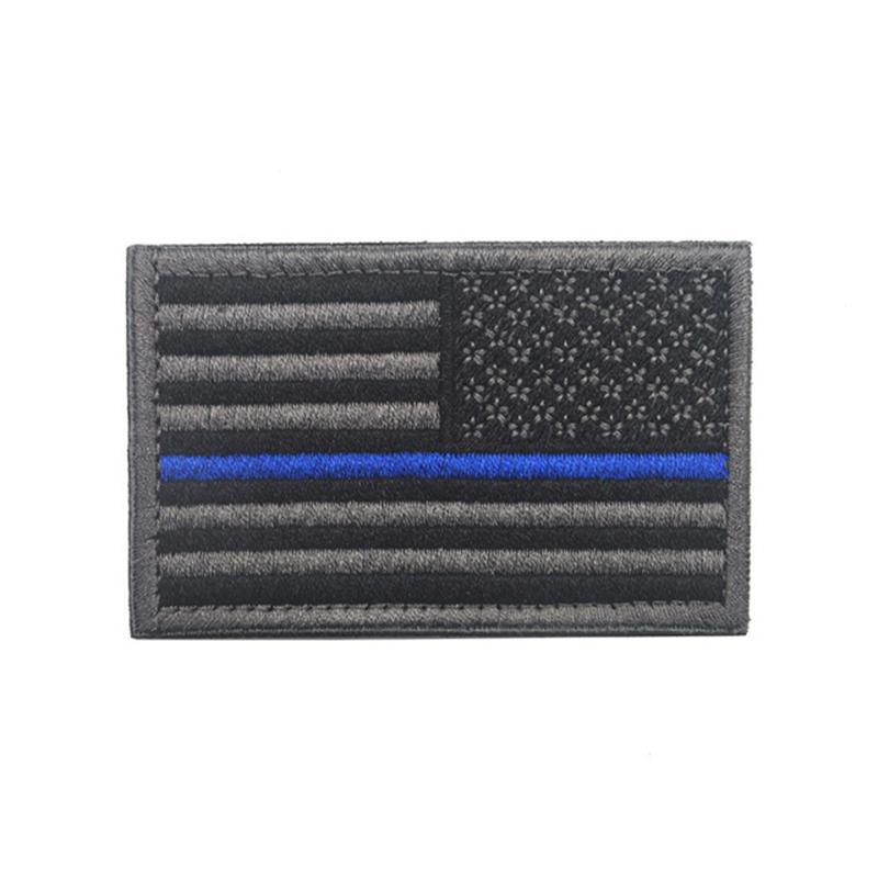Cheap Thin Blue Line Patch Swat Tactical Mp Military Police K9 Patch | Joom