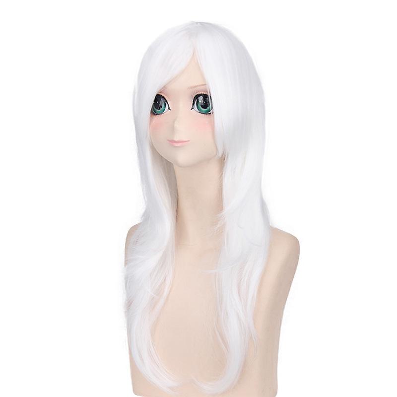 Short Bob Cosplay Wig With Bangs Heat Resistant Synthetic Cosplay Wigs