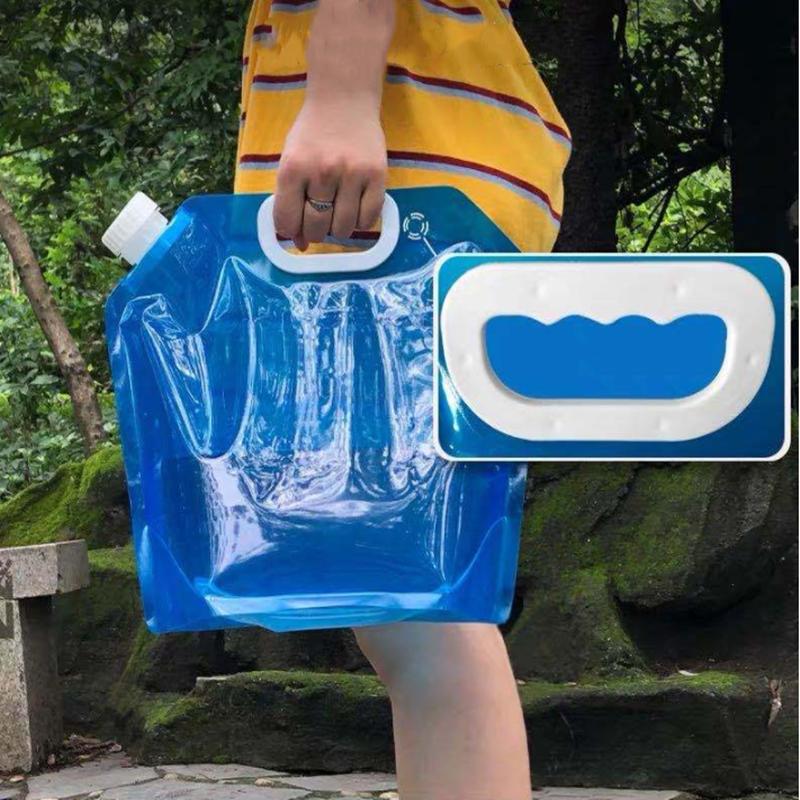 Satın alın Outdoor Water Bags Foldable portable Drinking Camp Cooking Picnic BBQ Water Container ...