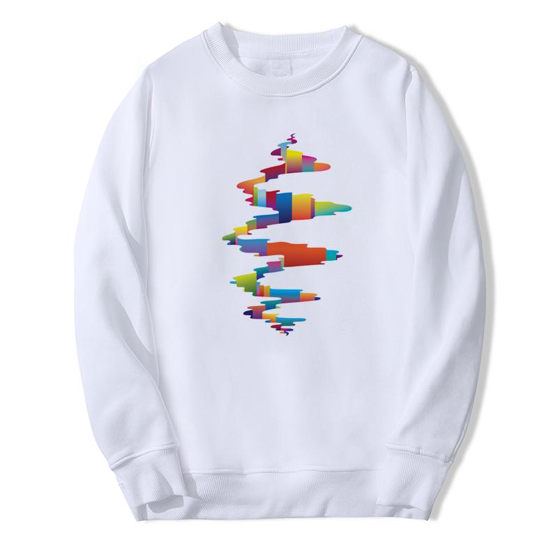 Buy Sweater Harajuku Crew Neck Sweatshirt After The Earthquake Print ...