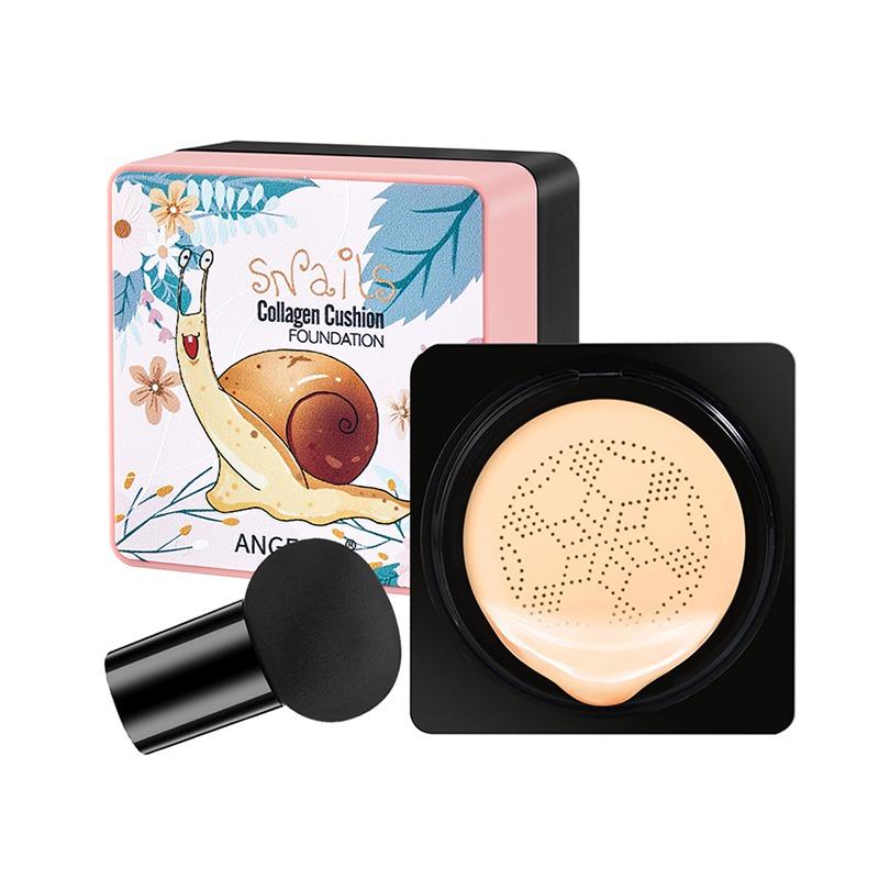 Cushion Compact Full Coverage BB Cream Air Cushion Foundation Natural ...