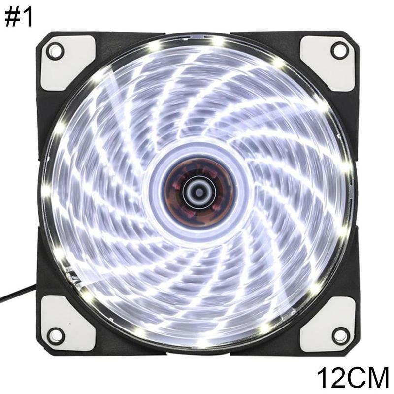 Ultra Silent PC Computer Case Fan Heatsink Cooler Cooling Anti ...
