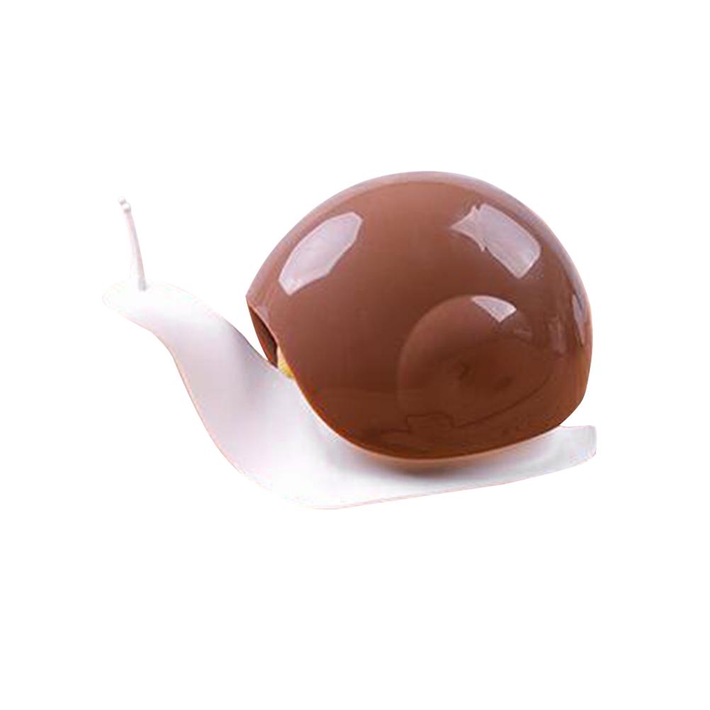 1pcs Practical Creative Cute Funny Shampoo Box Push Snail Box Snail ...