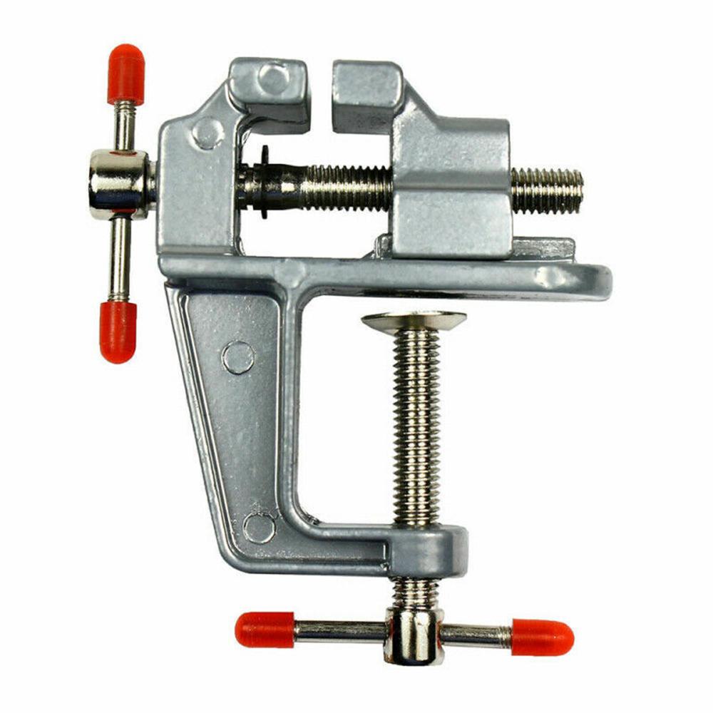 Buy Miniature Vise Small Jewelers Hobby Clamp On Table Bench Tool Vice ...